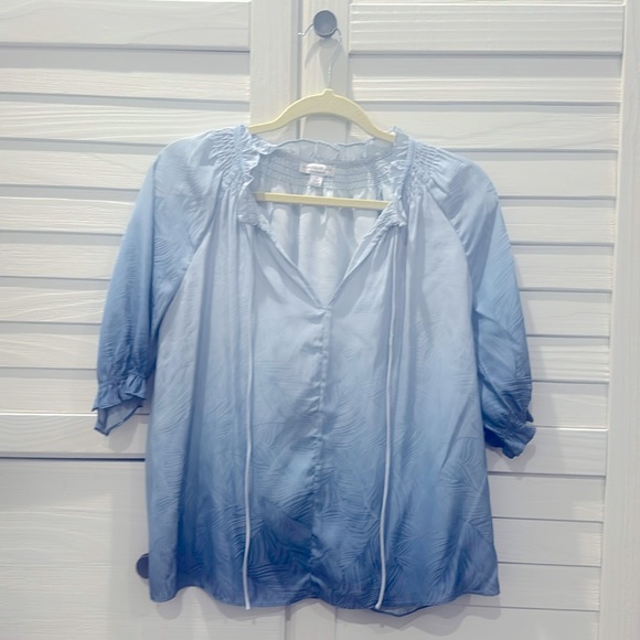 Current Air | Tops | Current Air Blouse | Poshmark